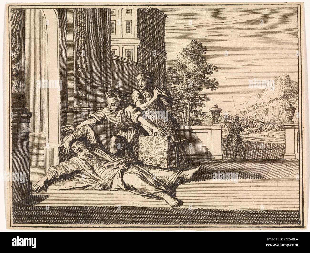 Death of Eli Stock Photo - Alamy