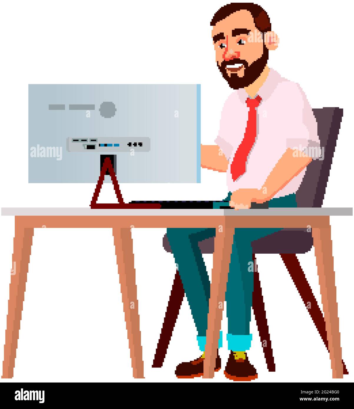 Software partners Stock Vector Images - Alamy