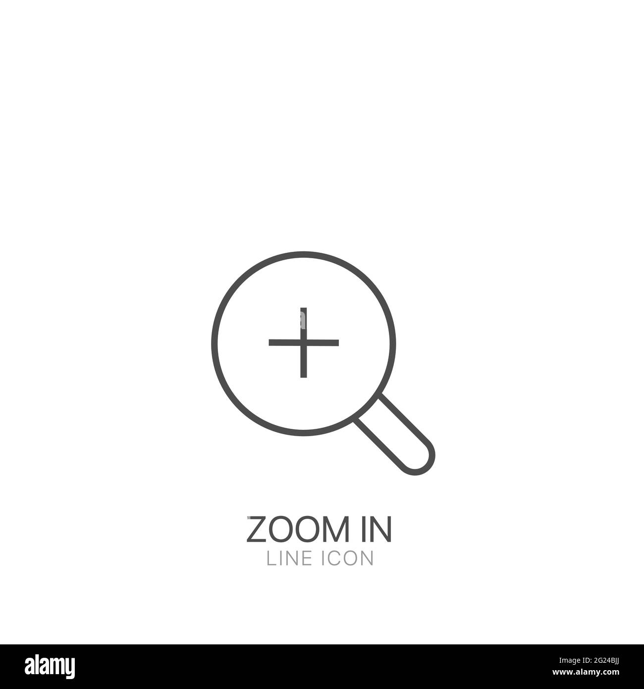 Zoom stroke hi-res stock photography and images - Alamy
