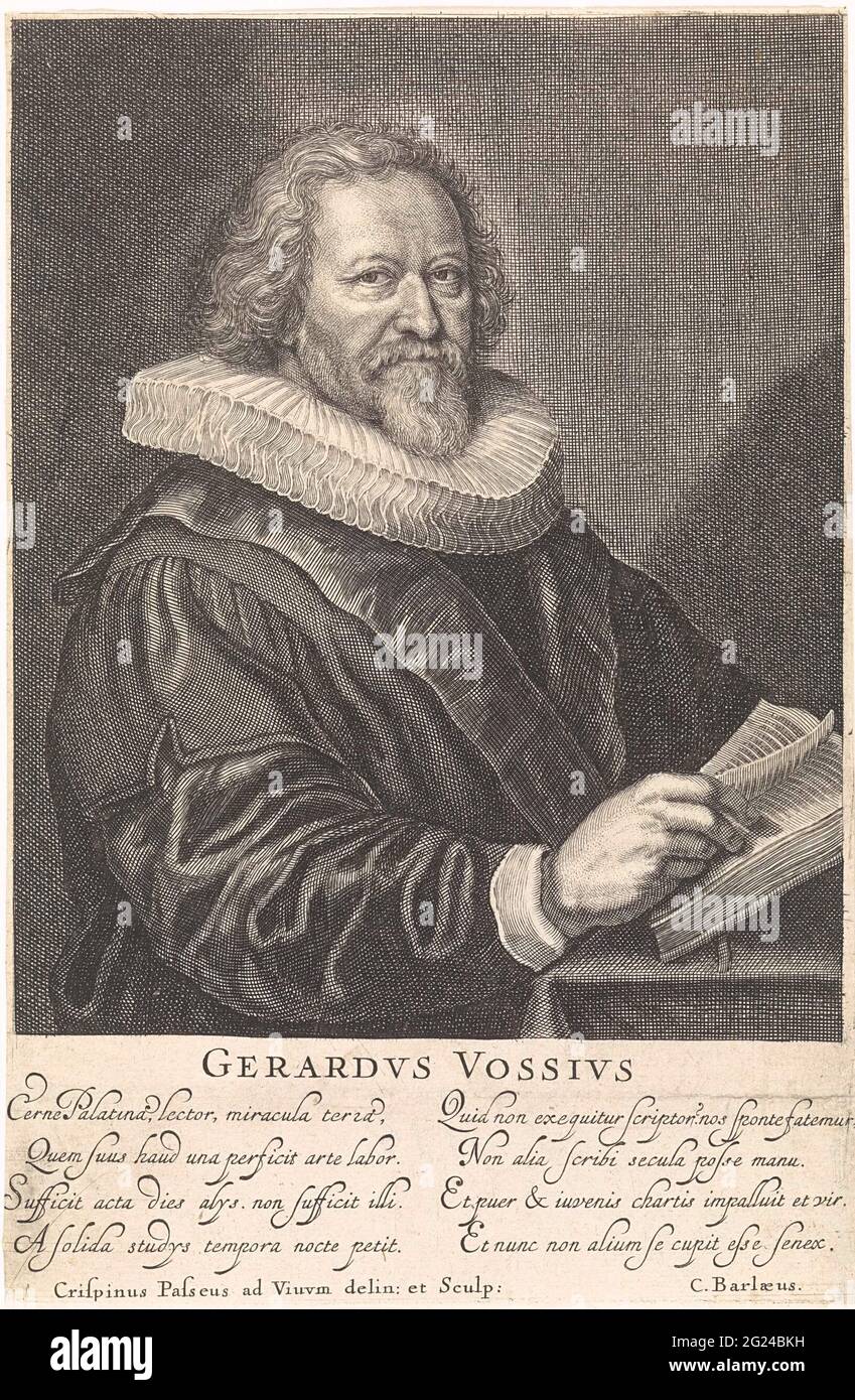 Theologian gerardus joannes vossius hi-res stock photography and images ...