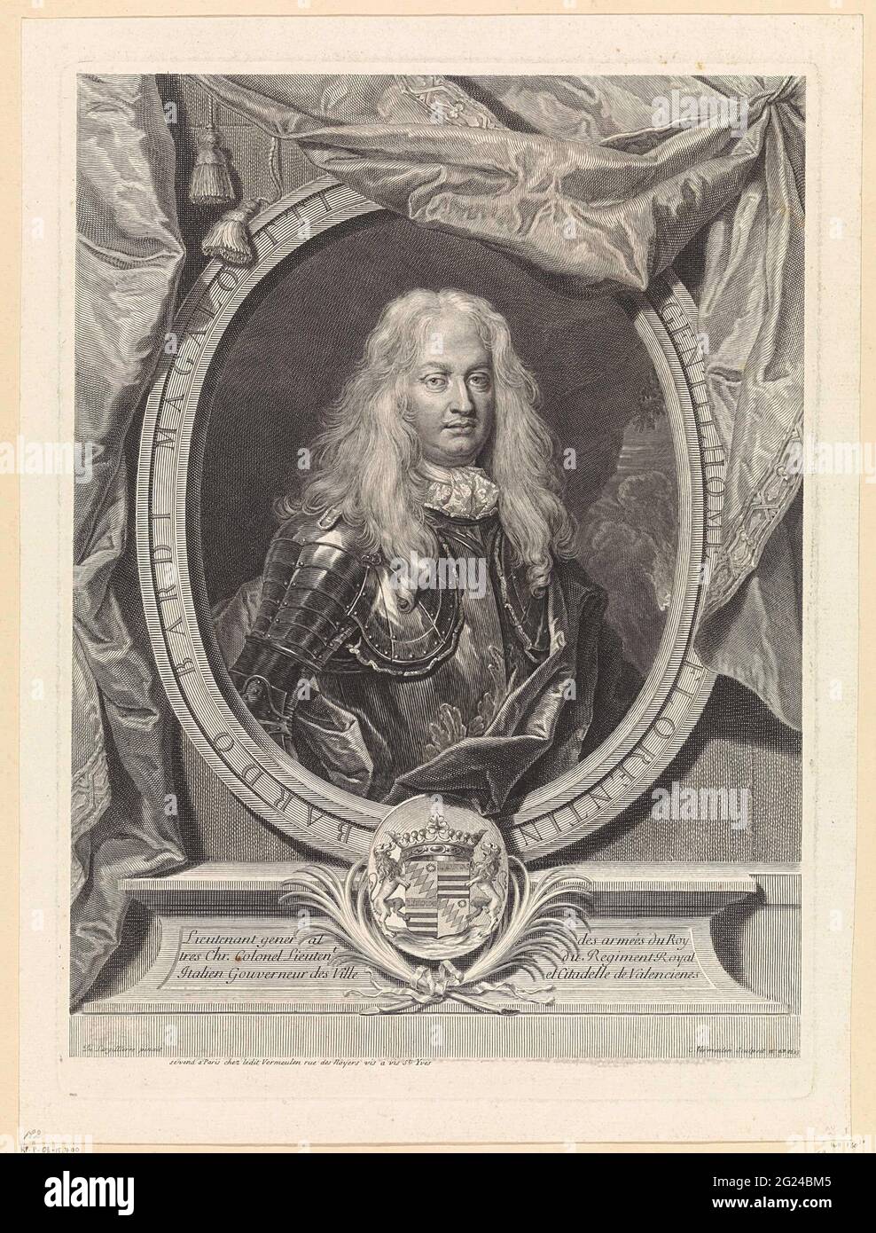 Portrait of Florentin Bardo di Bardi Magalotti. Portrait of Florentin ...