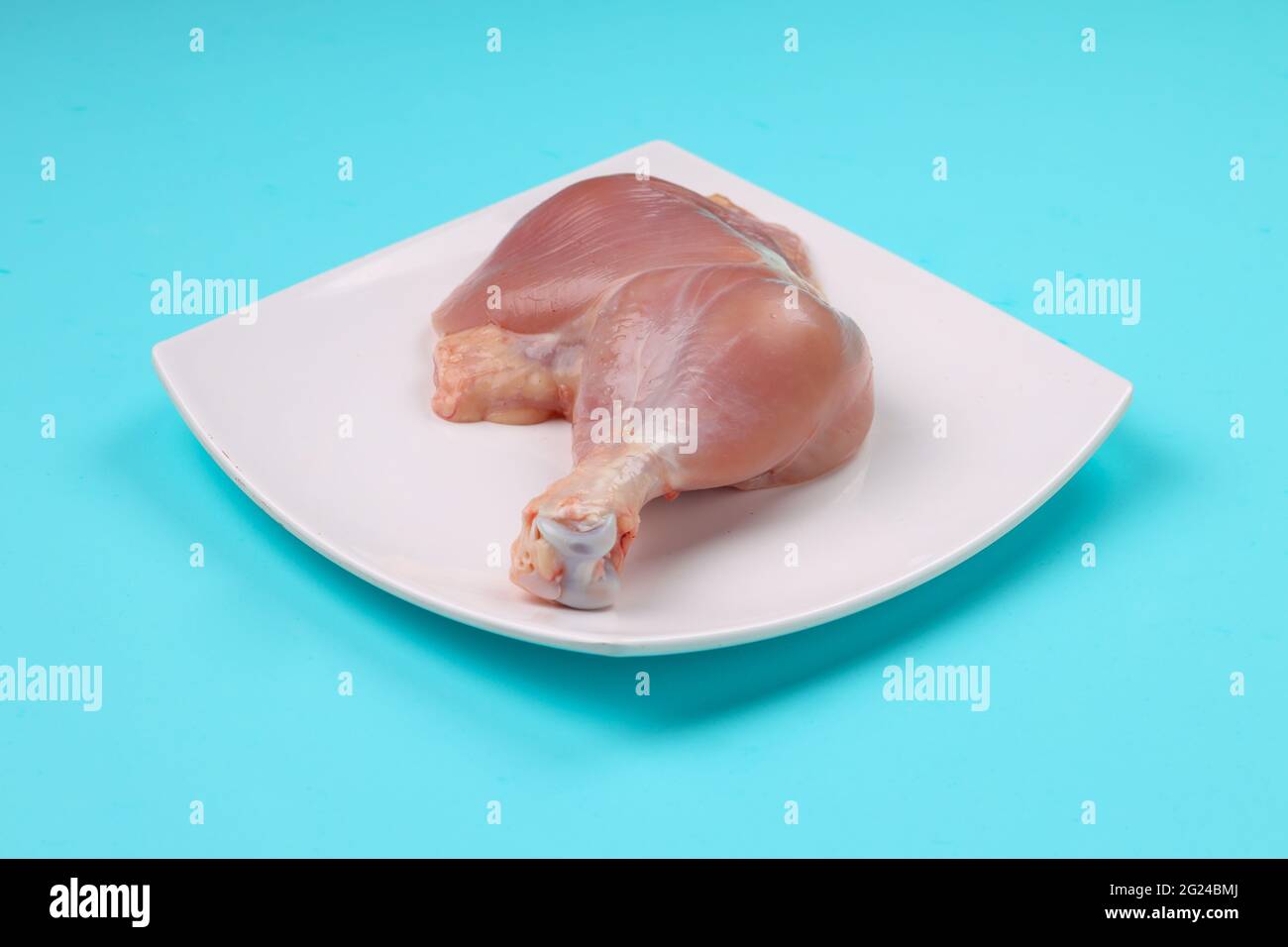 Calories In Whole Chicken Leg Without Skin at Abbey Takasuka blog
