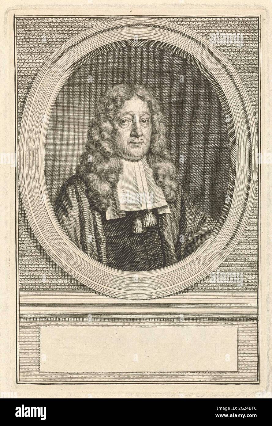 Portrait of Johannes Hudde. Portrait of the Amsterdam mayor and council ...