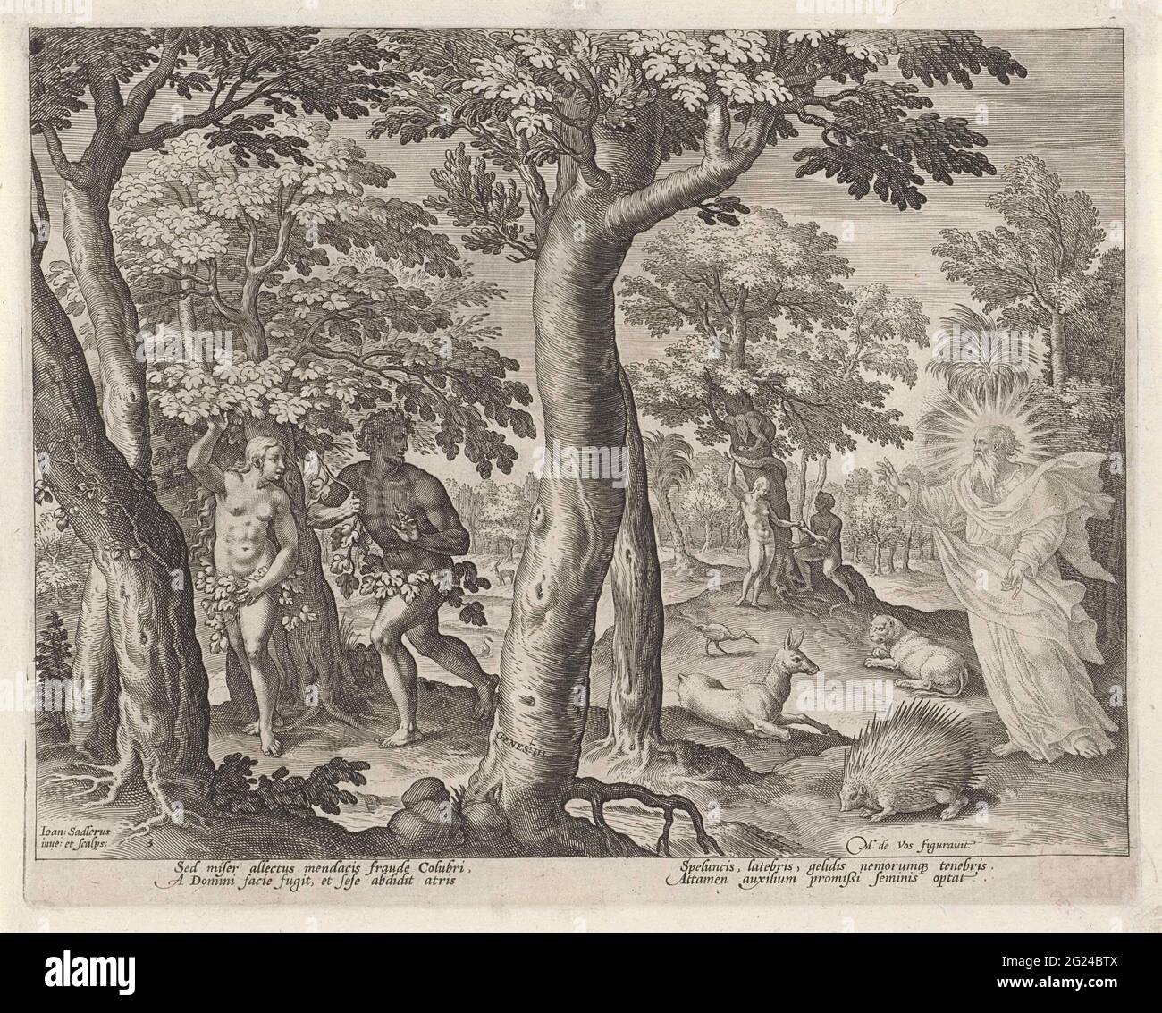 Fall; History of the Van Cain family / about good and bad work; Boni et ...