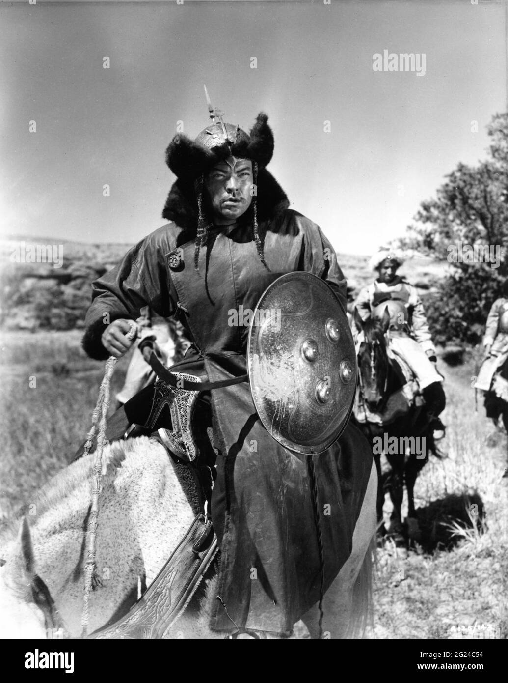 ORSON WELLES in THE BLACK ROSE 1950 director HENRY HATHAWAY novel ...
