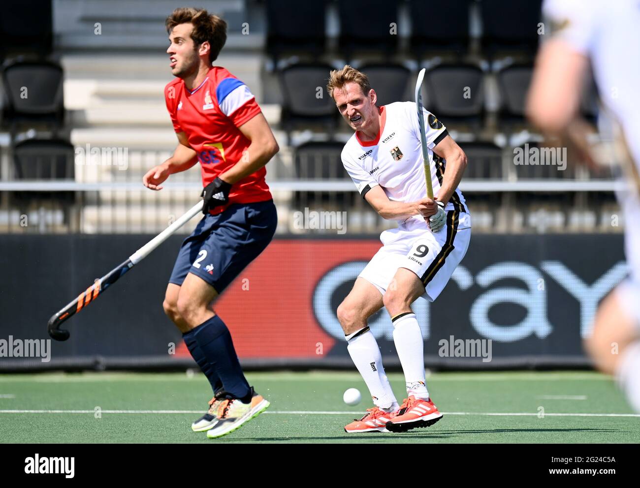 Amstelveen, Netherlands. 08th June, 2021. Hockey, Men: European ...