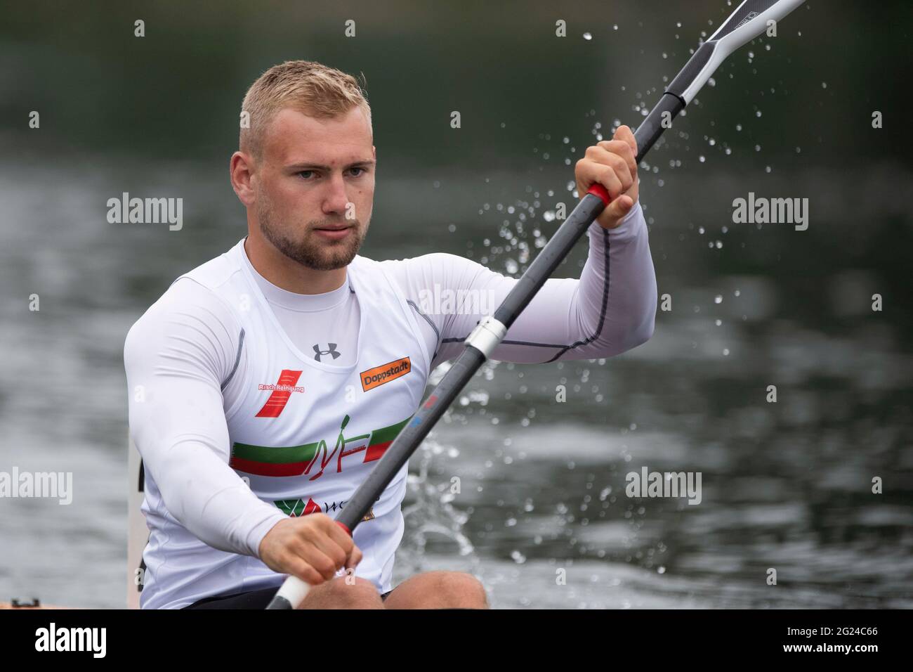Duisburg, Deutschland. 06th June, 2021. Moritz FLORSTEDT (SC Magdeburg ...