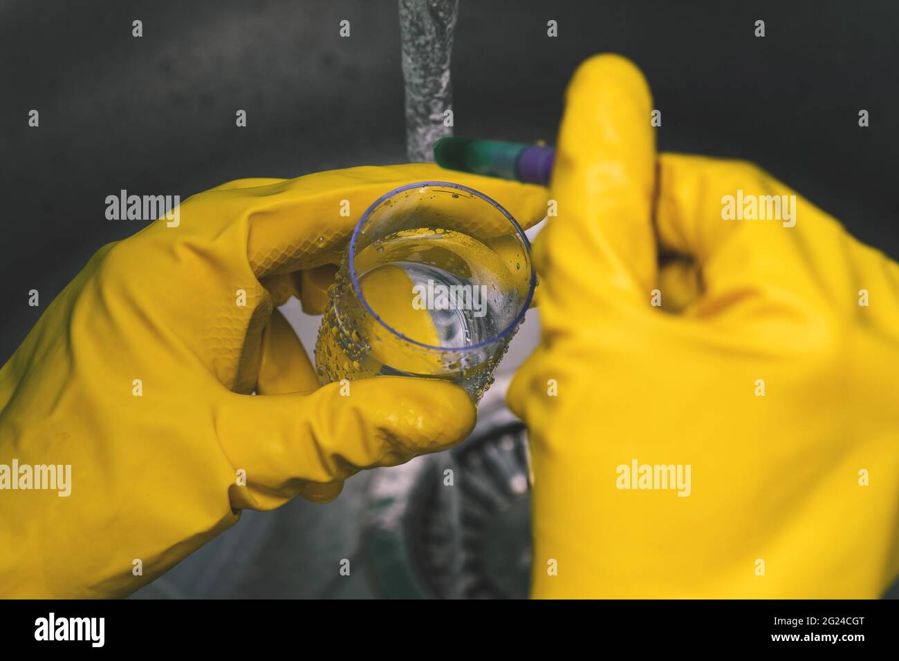 Laboratory research. Scientist conduct tests and experiments. Test tube ...