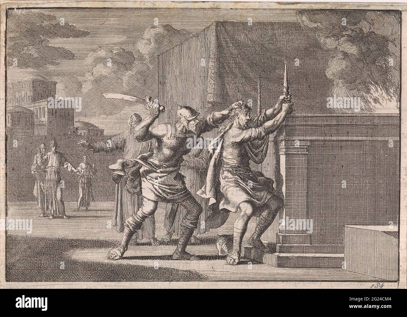 Joab killed hi-res stock photography and images - Alamy