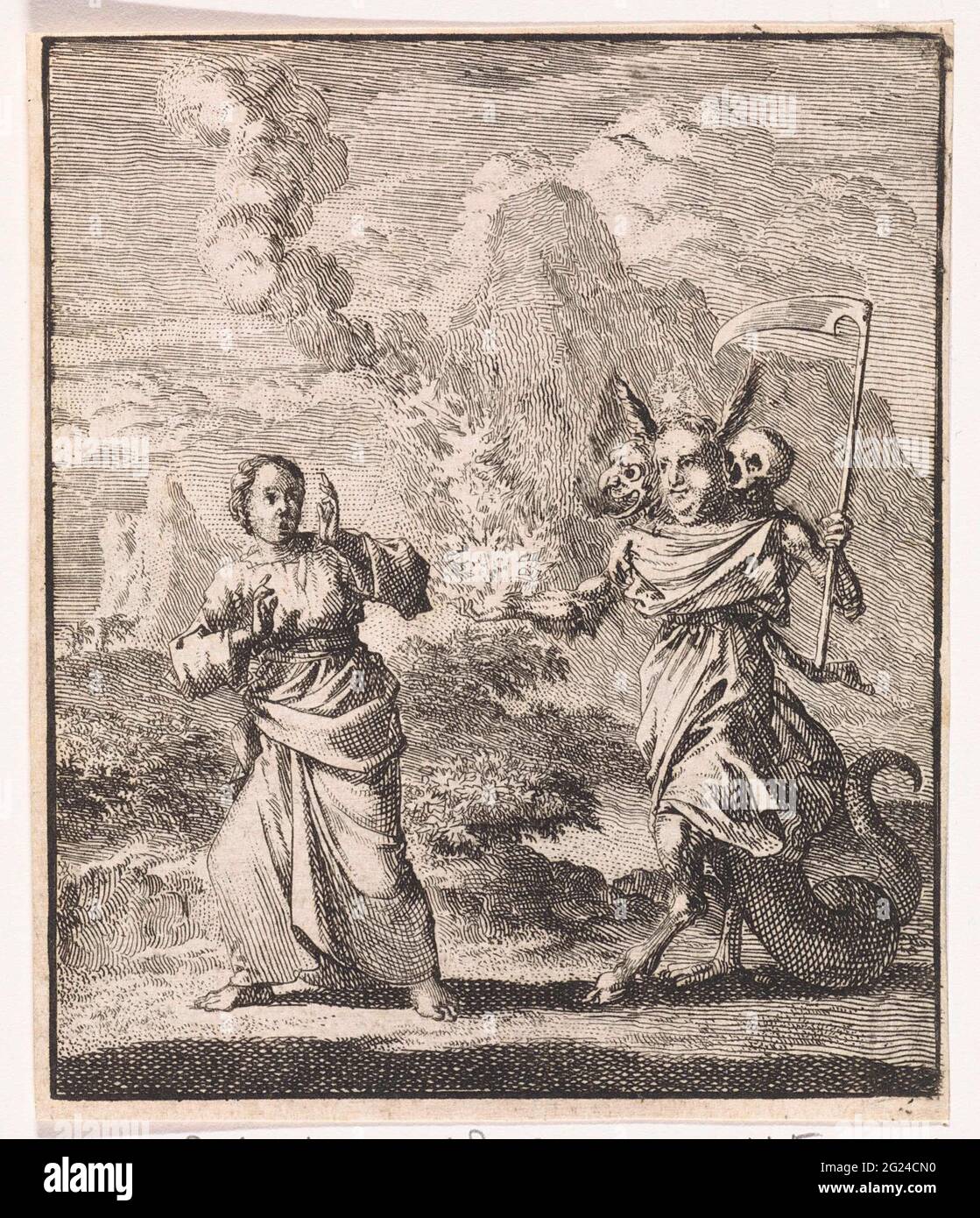 Personified soul meets sin hi-res stock photography and images - Alamy