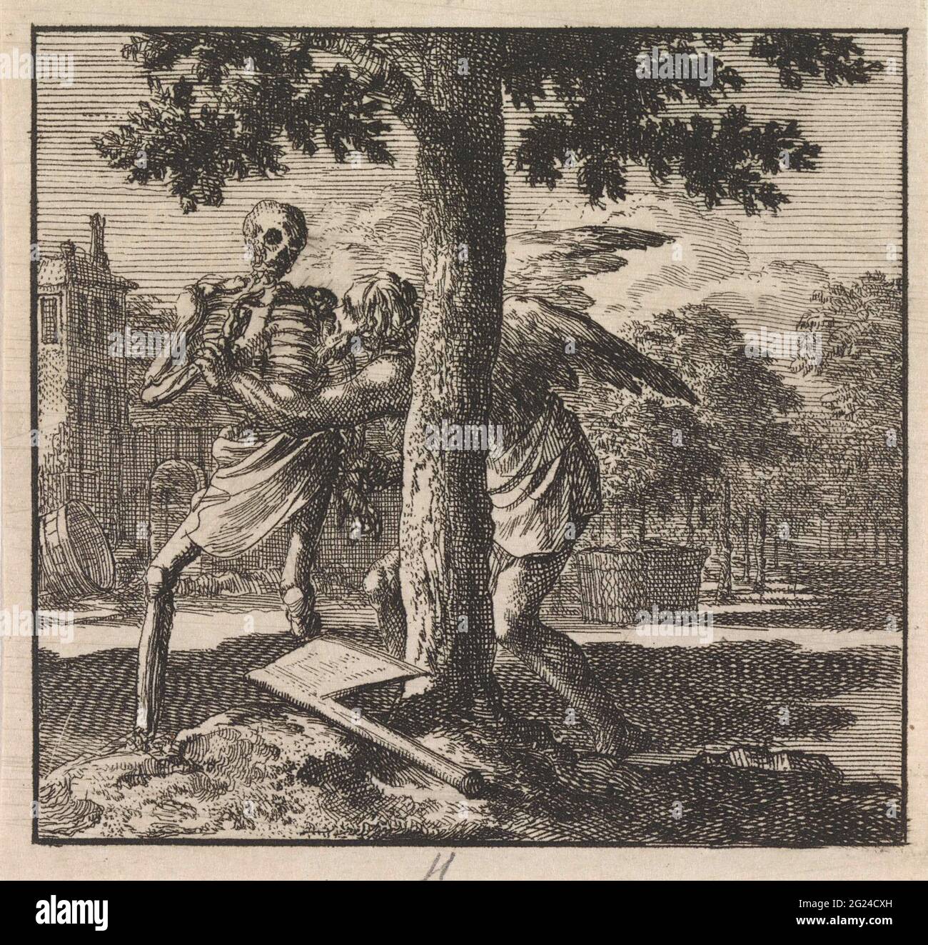 Father time prevents death to chop his death; The endangered position ...