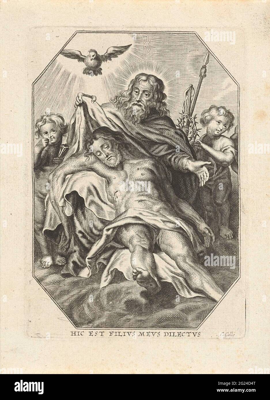 God the Father With The Body Of Christ. God the father with the body of ...