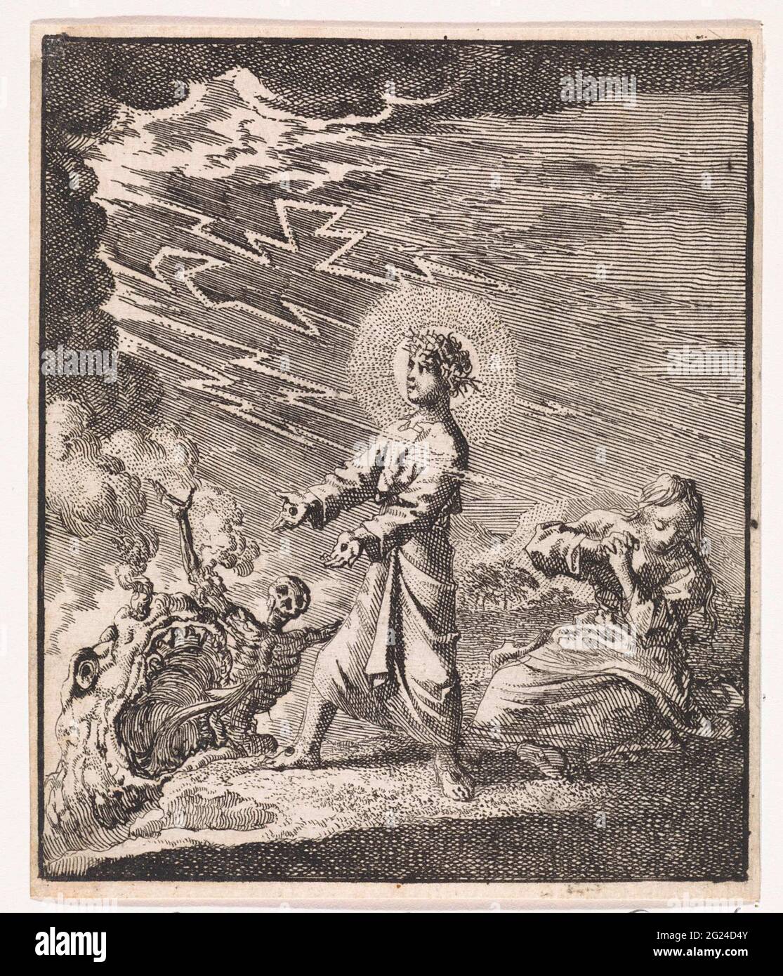 Death jesus defends hi-res stock photography and images - Alamy