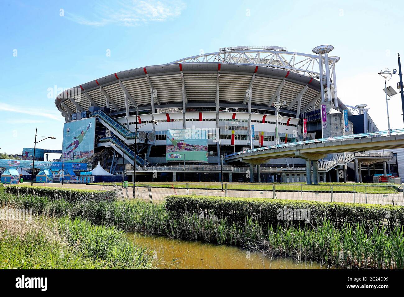 AMSTERDAM - 08-06-2021, . Utterances Euro 2020, EK, EC, 2020, 2021 ...