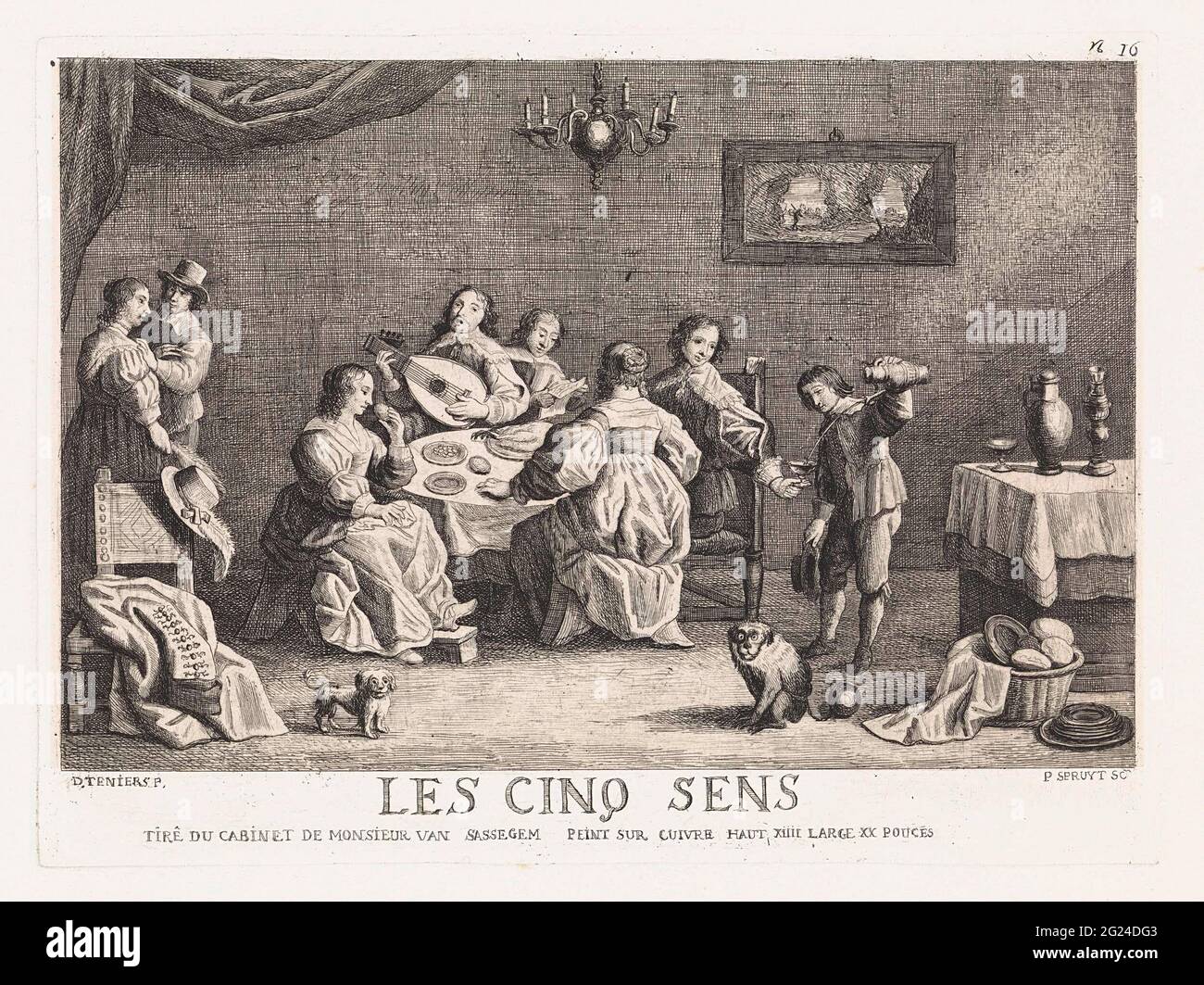 Five senses les cinq sens hi-res stock photography and images - Alamy