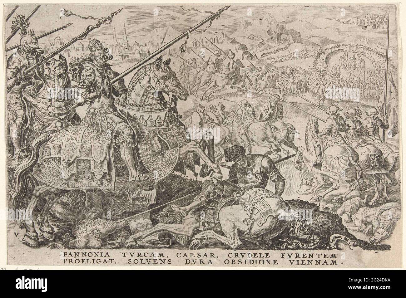 Siege of vienna by suleyman i hi-res stock photography and images - Alamy