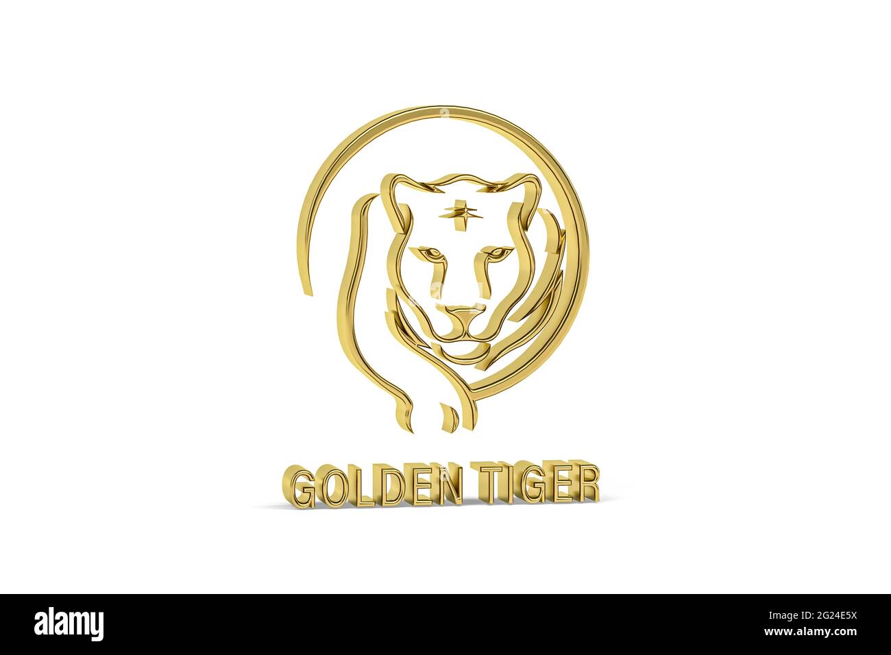 Tiger 3d Logo
