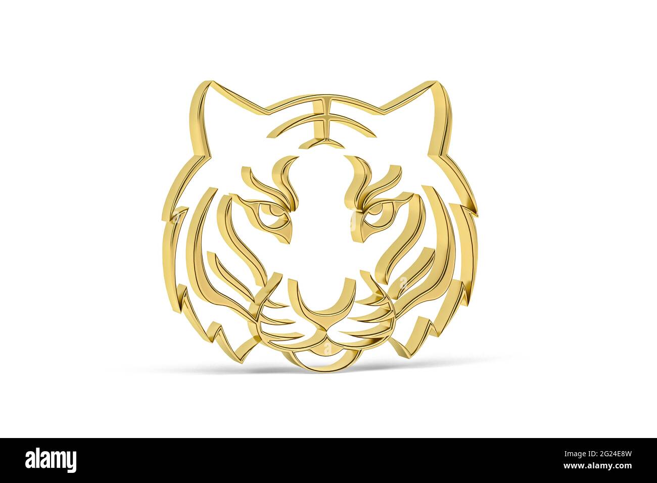 Tiger 3d Logo