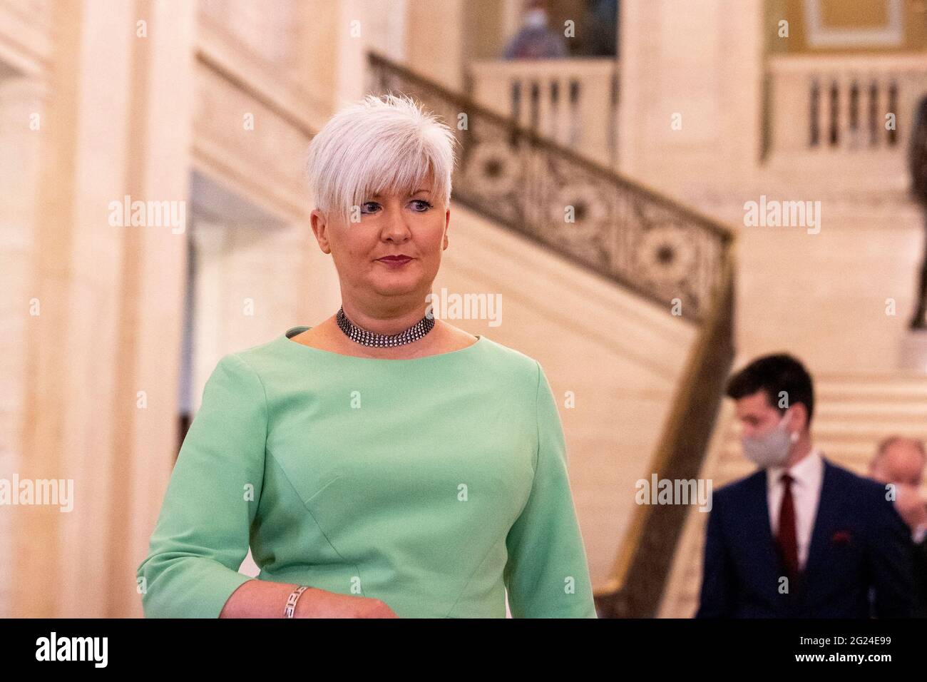 DUP MLA for east Belfast Joanne Bunting who has taken up the role of ...