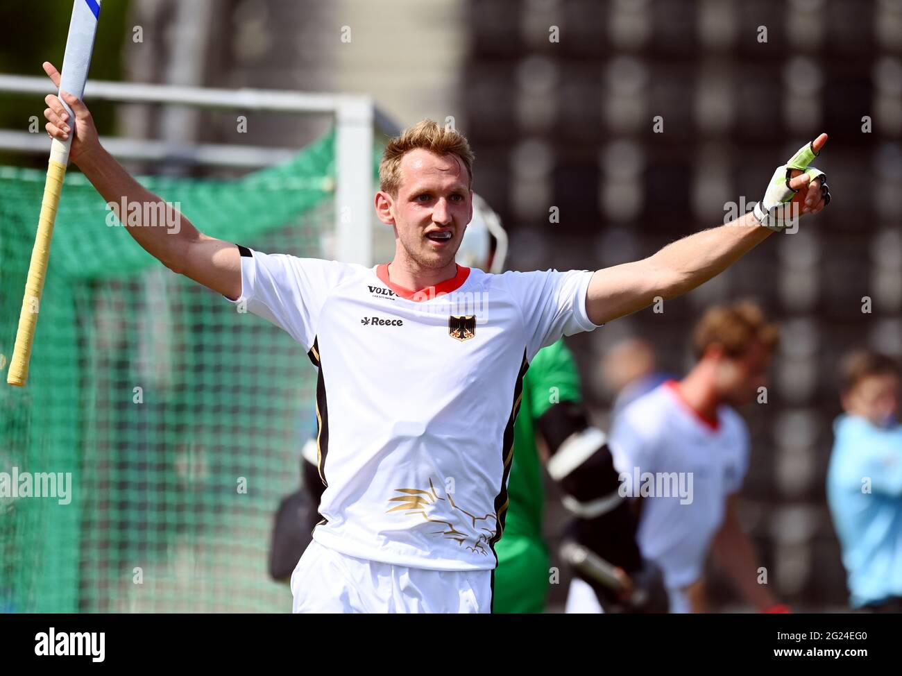 Amstelveen, Netherlands. 08th June, 2021. Hockey, Men: European ...