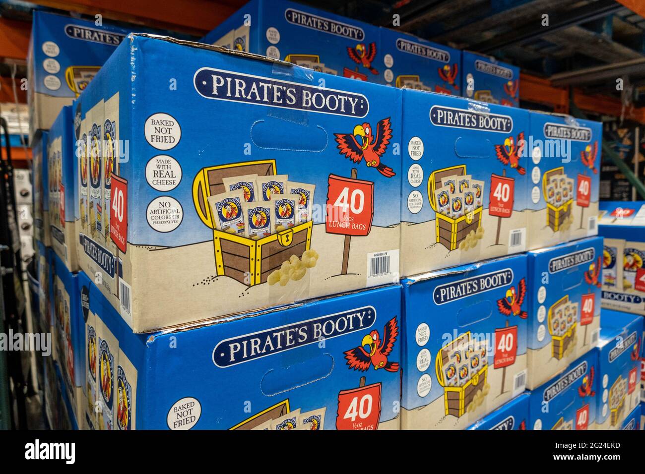 Costco Wholesale Warehouse Store in Massachusetts, USA Stock Photo - Alamy