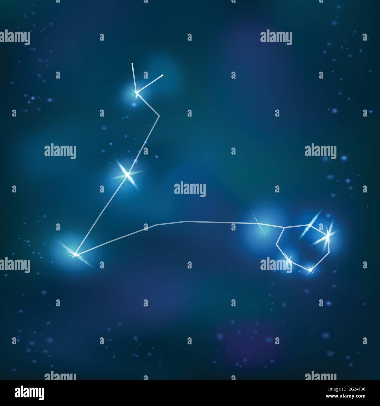 Pisces Star System High Resolution Stock Photography and Images - Alamy