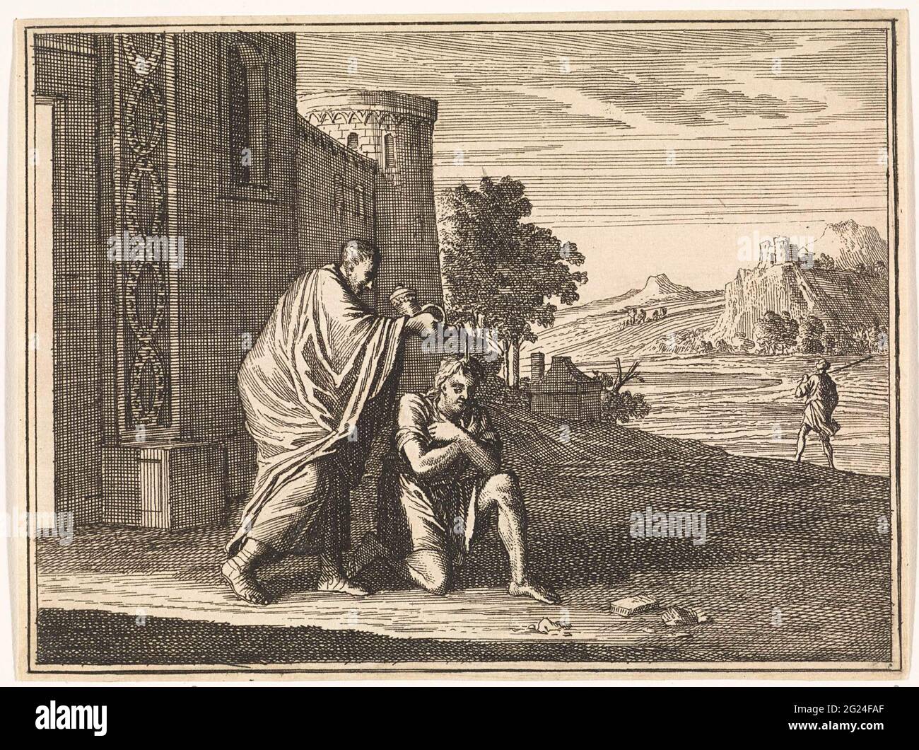 Samuel saul anointing hi-res stock photography and images - Alamy