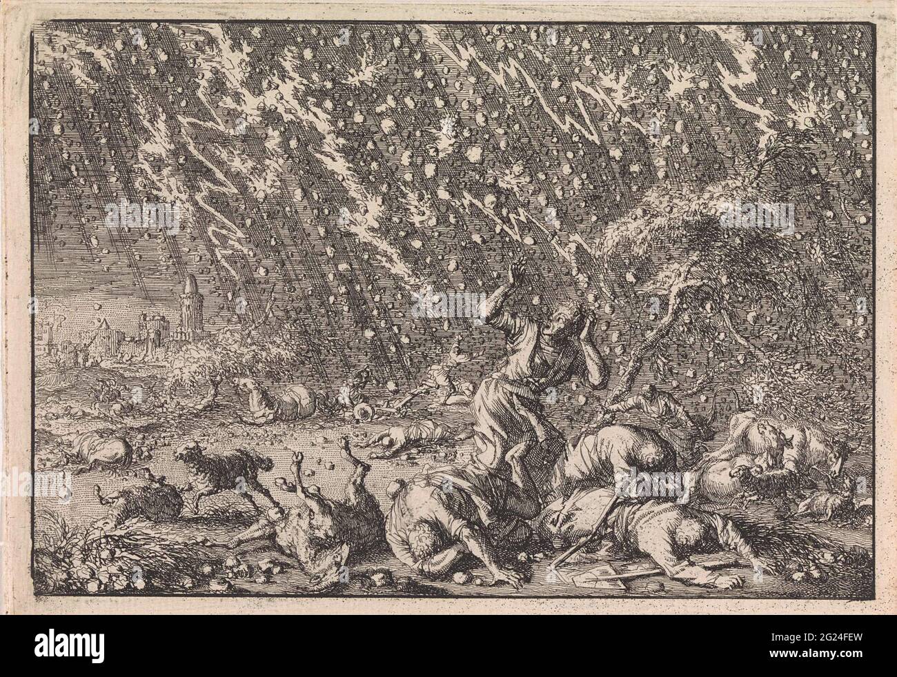 Plague of hail hi-res stock photography and images - Alamy