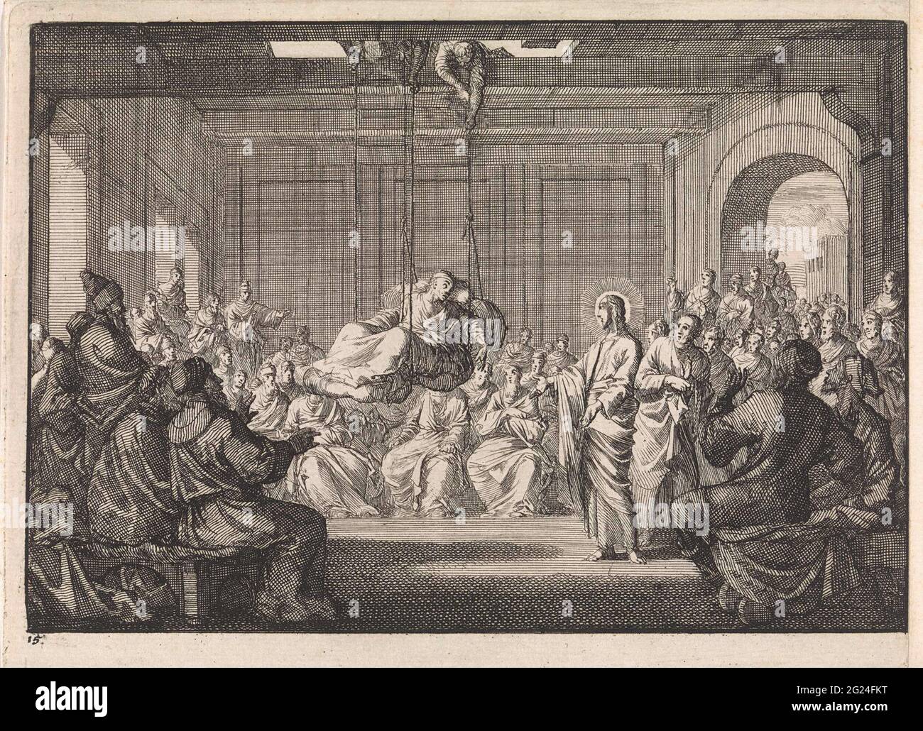 Healing a lame Stock Photo - Alamy