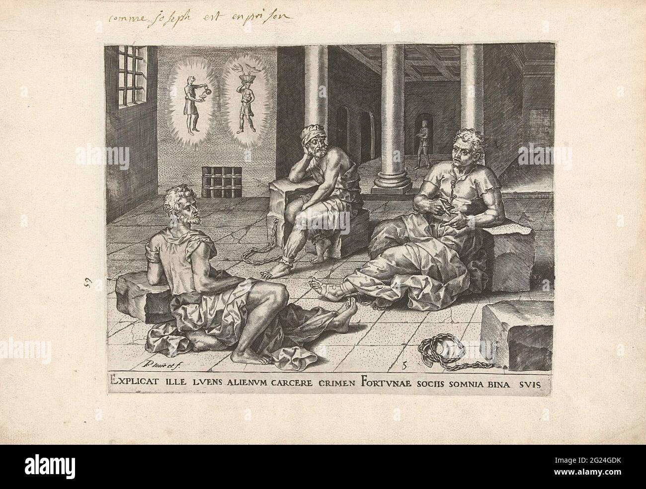 Joseph in prison hi-res stock photography and images - Alamy