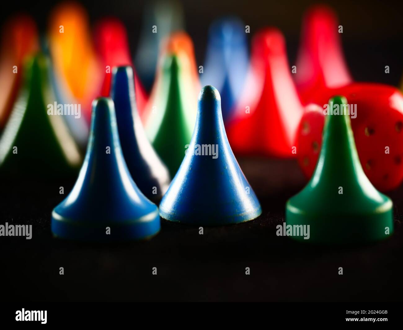 Chips for board games Stock Photo - Alamy