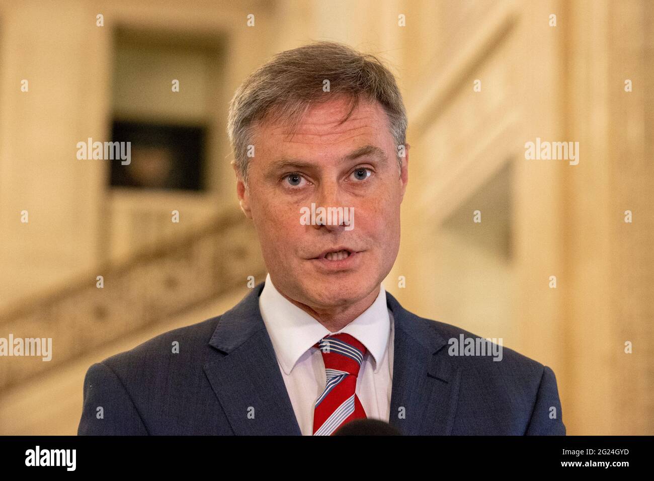 Mla for north antrim hi-res stock photography and images - Alamy