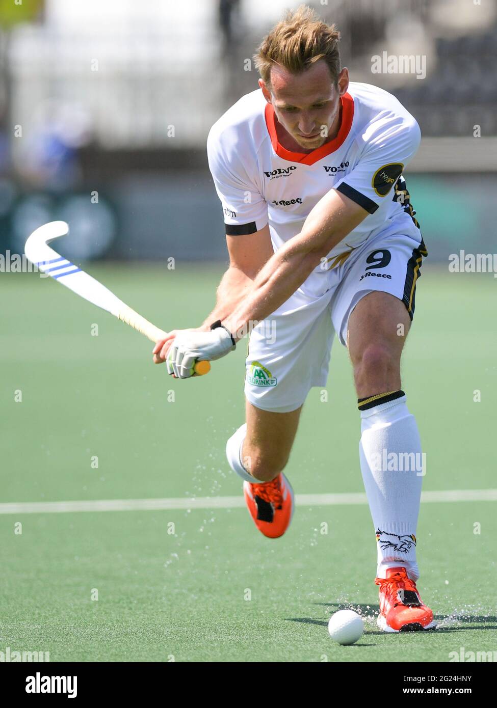 AMSTELVEEN, NETHERLANDS - JUNE 8: Niklas Wellen of Germany during the ...