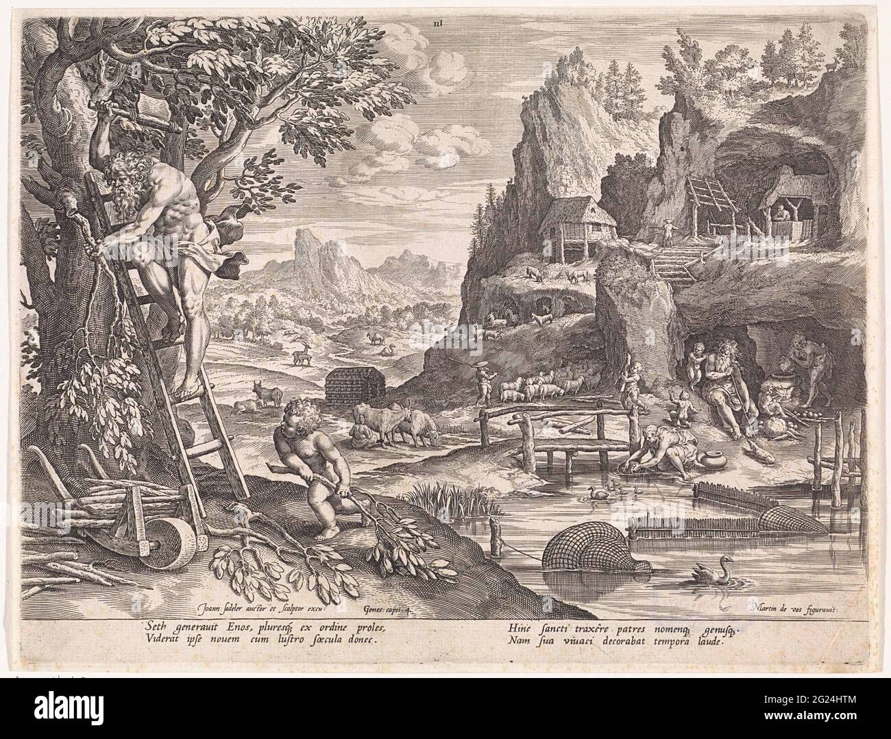 Set and eno; History of the family of set / about good and bad ...