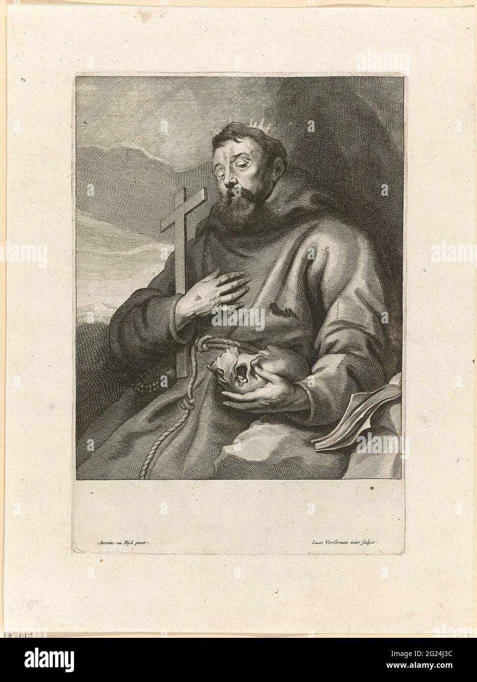 H. Franciscus from Assisi Stock Photo - Alamy