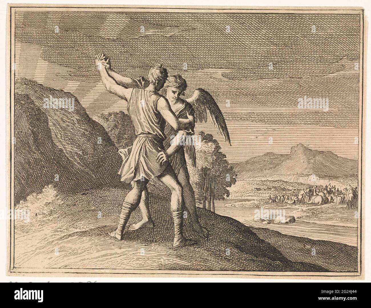 Jacob struggles hi-res stock photography and images - Alamy