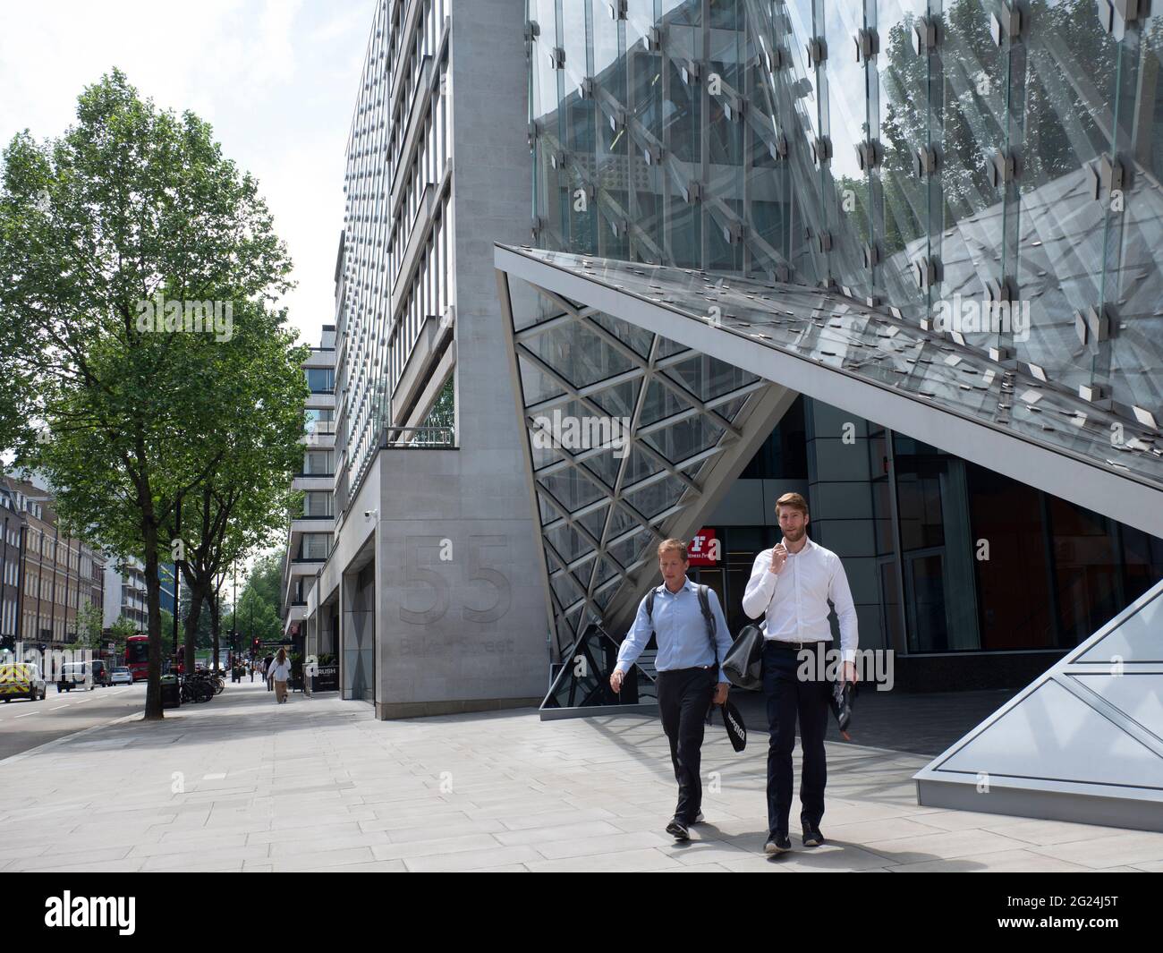 55 baker street, London offices of Brevan Howard Asset Management and ...