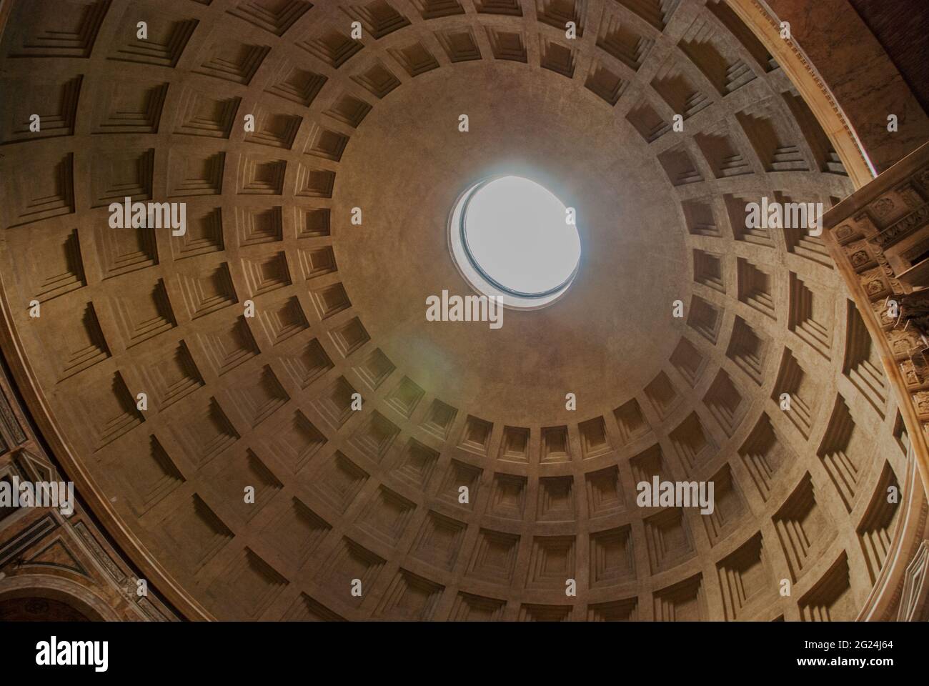 Light throughout the circle illuminating the inner sphere Stock Photo ...