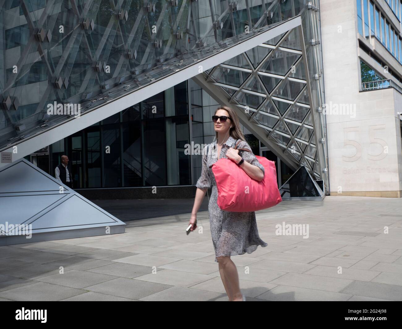 55 baker street, London offices of Brevan Howard Asset Management and ...
