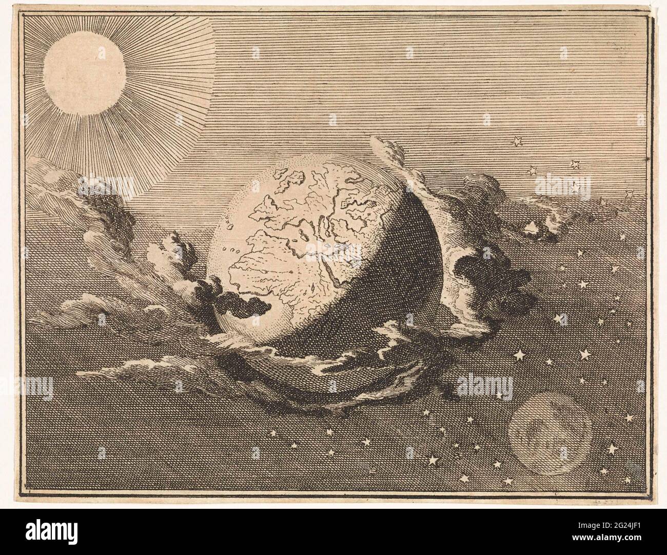 Earth moon sun rotation hi-res stock photography and images - Alamy