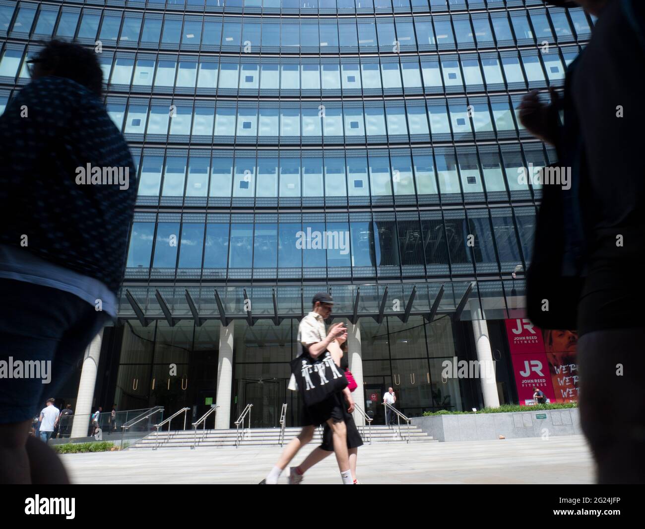 100 Liverpool Street, Broadgate, London, offices of SMBC Sumitomo ...