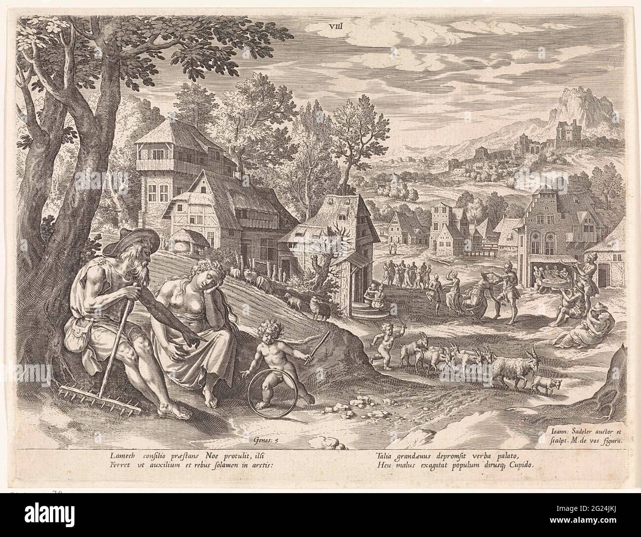 Lamech noah hi-res stock photography and images - Alamy