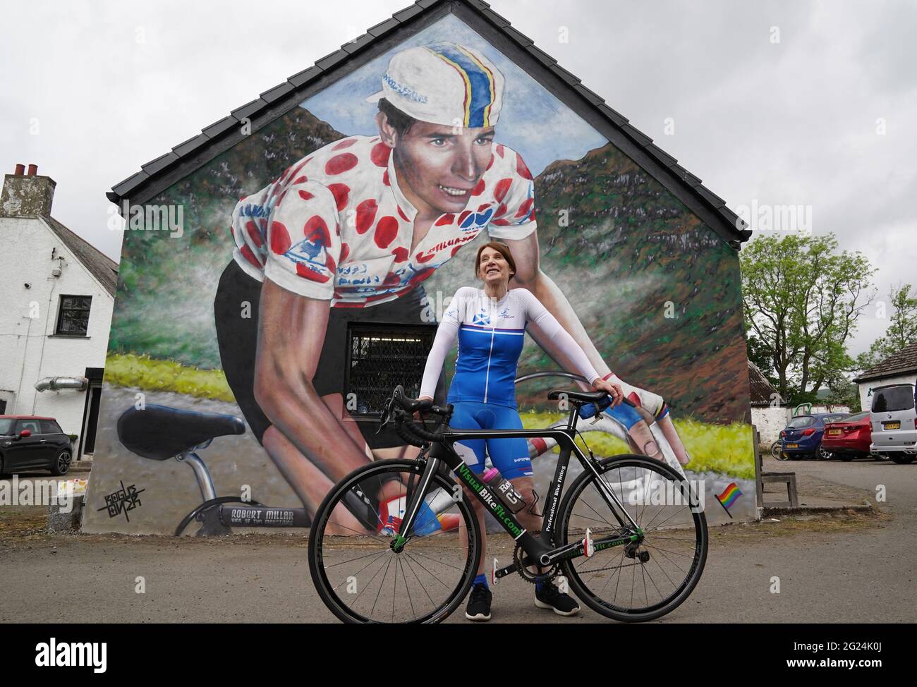Robert millar cyclist hi-res stock photography and images - Alamy