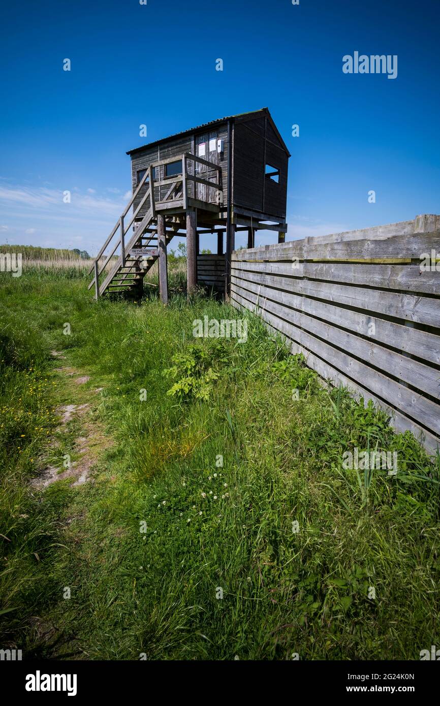 Viewing platform nature reserve hi-res stock photography and images - Alamy