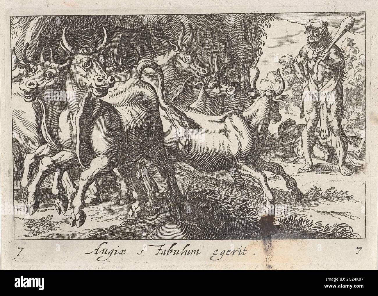 Her kid kudde Van Geryon; Augean stable stops; Herculische topics's ...