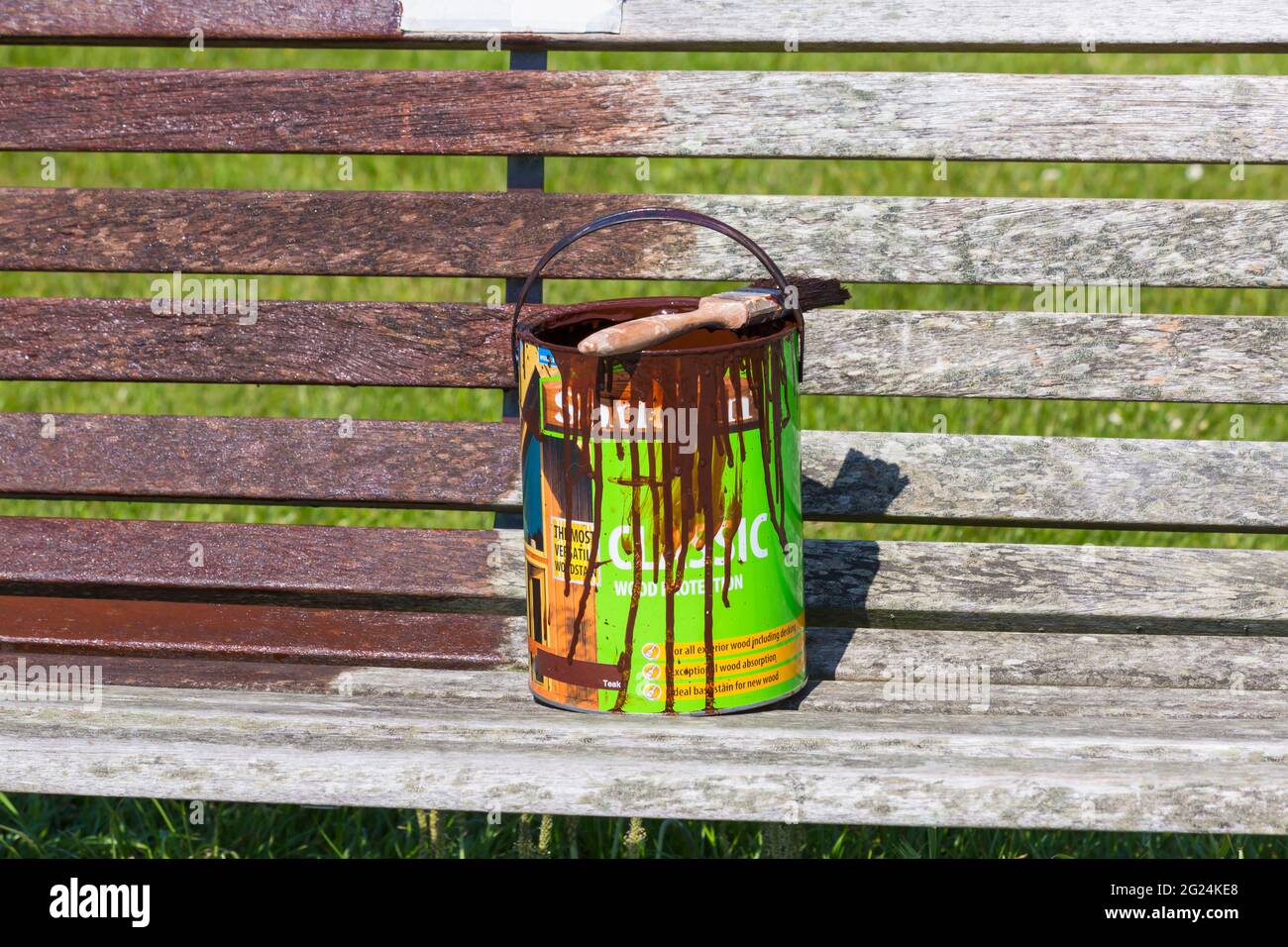 Sadolin classic woodstain hi-res stock photography and images - Alamy
