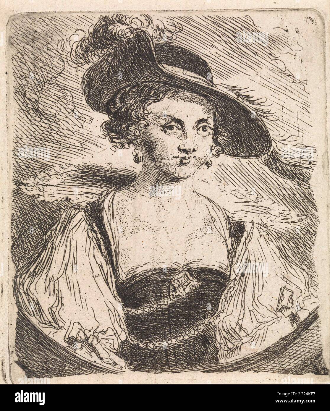 Portrait of helena fourment hi-res stock photography and images - Alamy