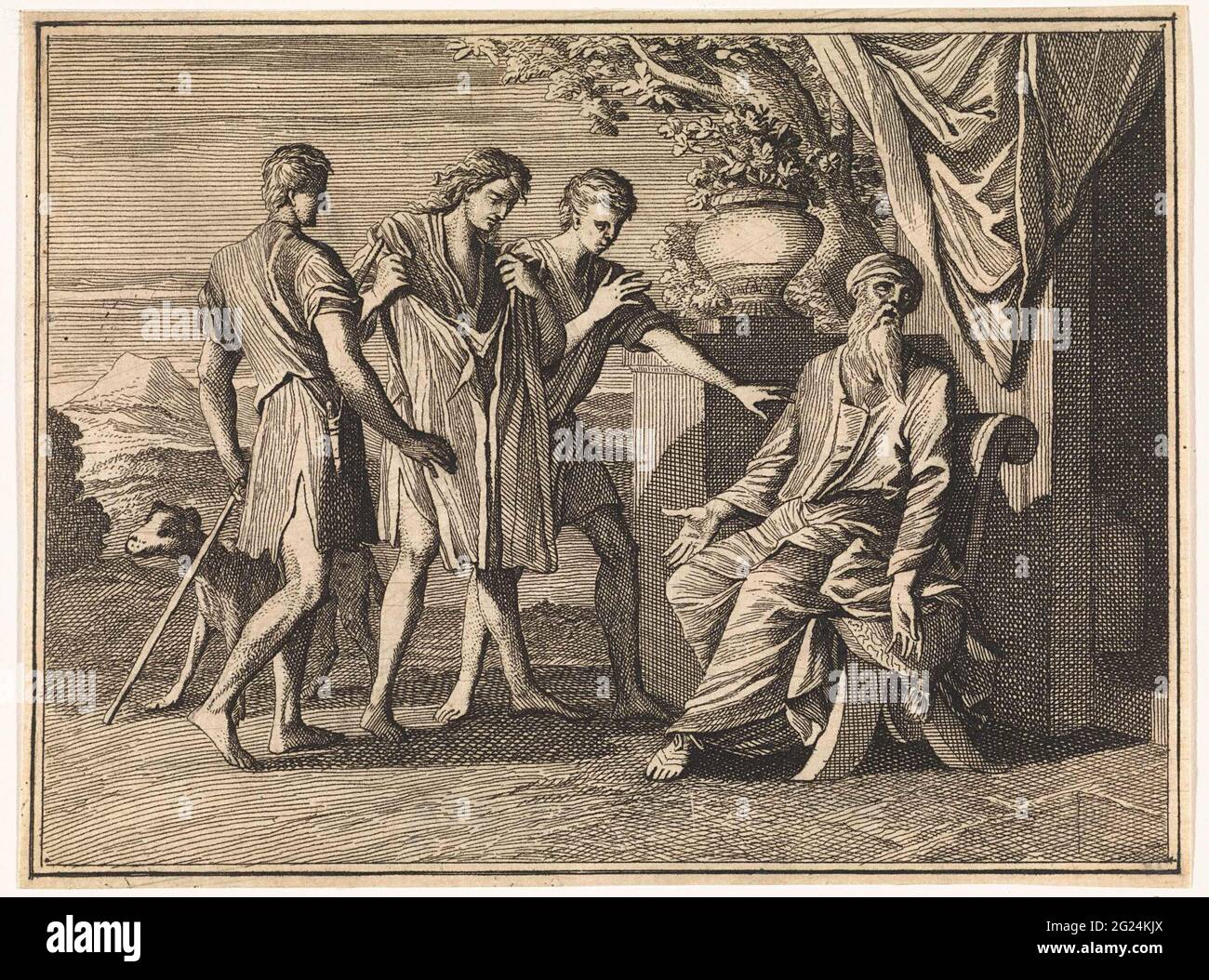Joseph coat of many colors hi-res stock photography and images - Alamy
