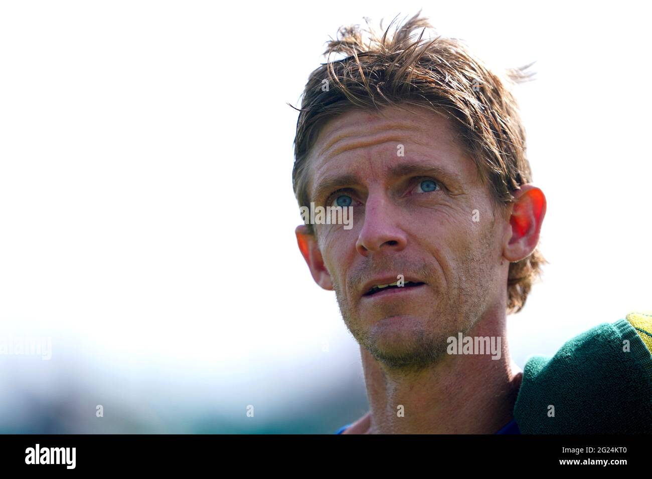 South Africa's Kevin Anderson after winning his match against Great ...
