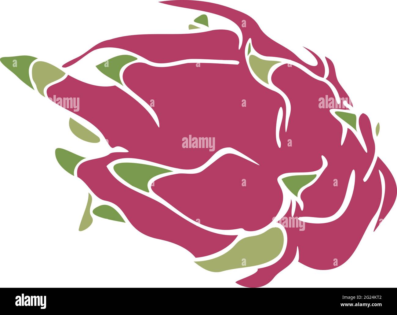 Fruit logo vector vectors hi-res stock photography and images - Alamy